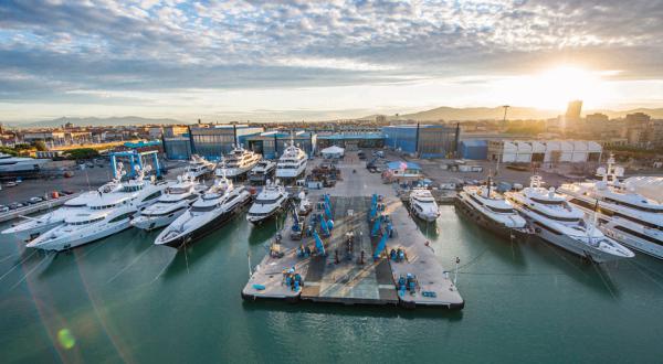 SuperyachtNews.com - Fleet - Benetti's Project Spectre build underway